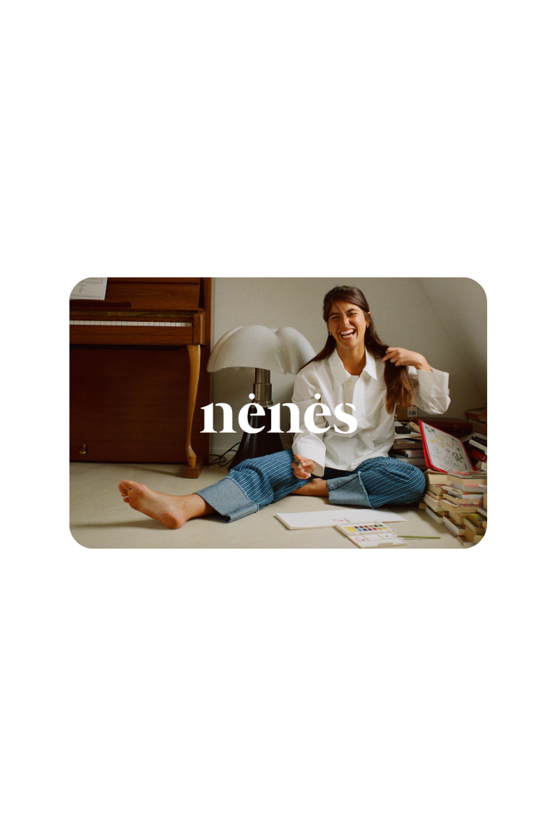 Nenes gift card - Nénés Paris